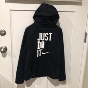Nike | Jackets & Coats | Nike Just Do It Hooded Jacket | Poshmark